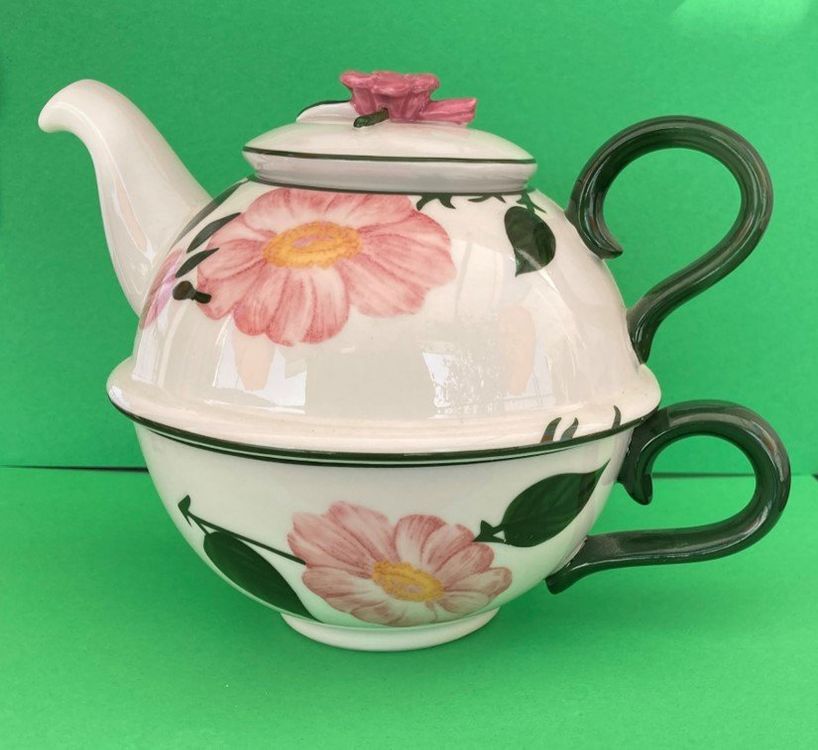 Villeroy & Boch - Wild Rose - Tea For One | Kaufen auf Ricardo