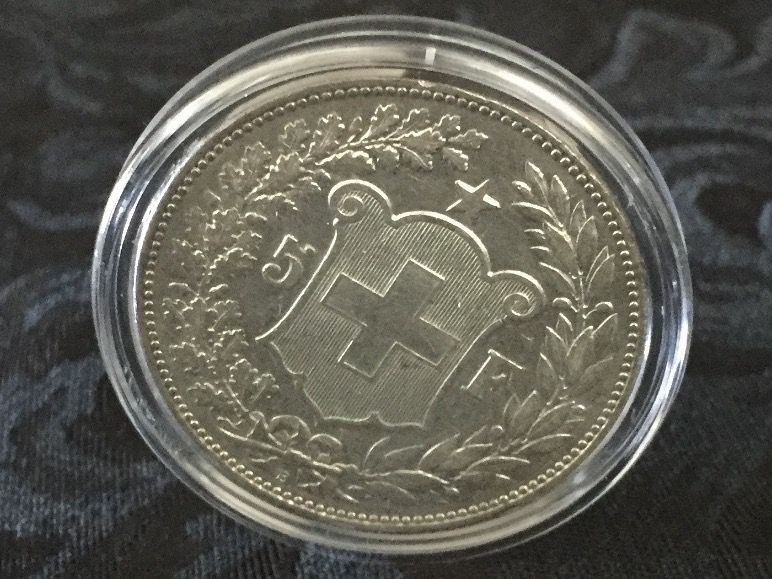 5 Franken 1895 | Kaufen auf Ricardo