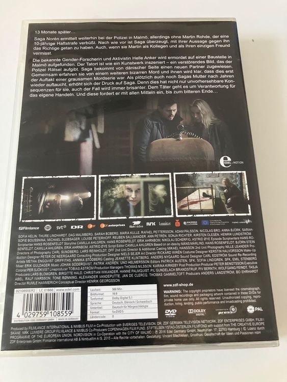 Die Brücke - Transit in den Tod - Staffel 3 (DVD) (Gebraucht) in Arbon ...