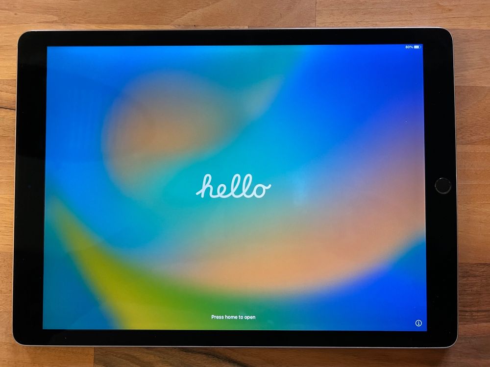 iPad Pro (12,9, 1. Generation, A1584), 256 GB, WiFi | Kaufen auf Ricardo