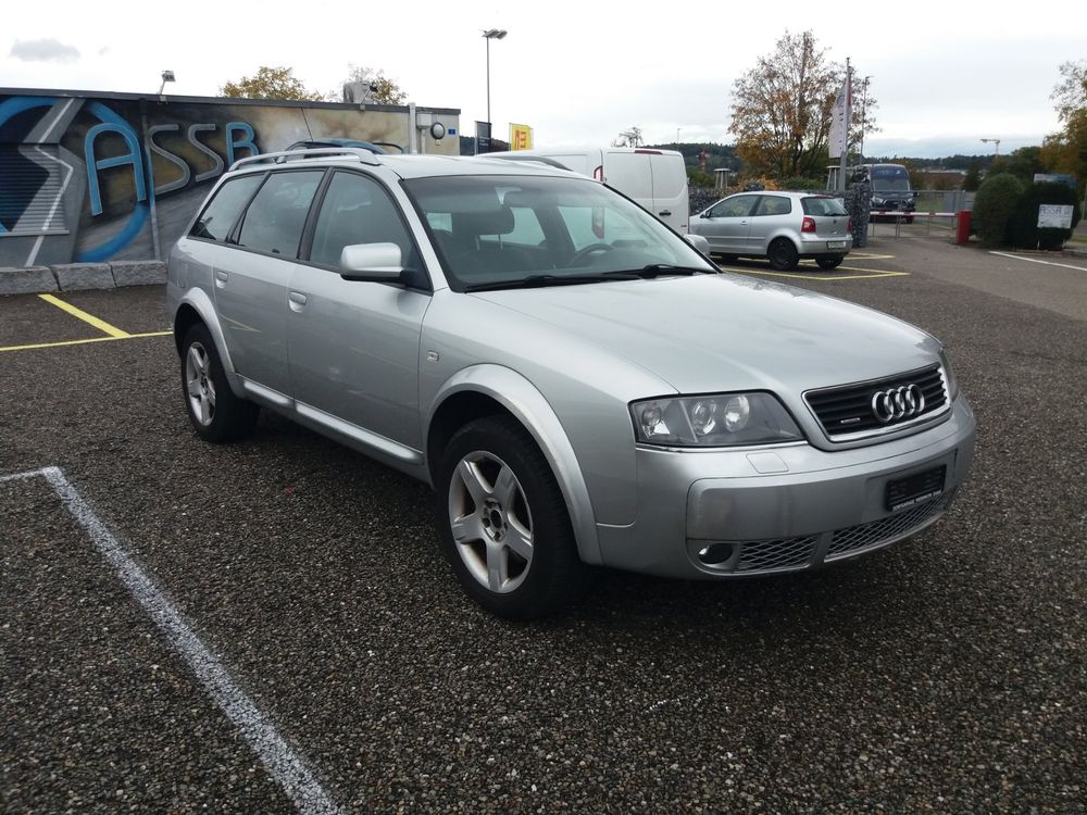 Audi allroad 2.5 TDI quattro FRISCH MFK 26.10.2023 | Kaufen auf Ricardo