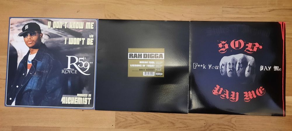 Hip-Hop Vinyl Sammlung (Gebraucht) in Leissigen für CHF 18 – mit ...
