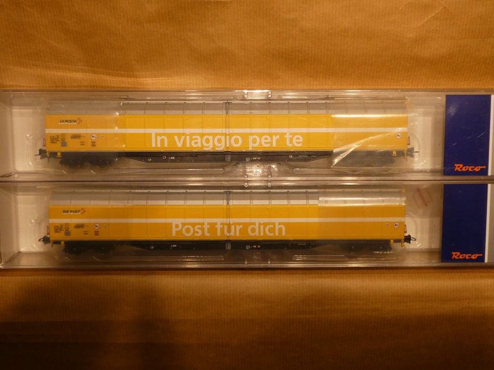 Roco 76153 SBB CH DIE POST 2-er Set (Neu und originalverpackt) in Muri ...