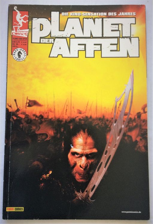 PLANET DER AFFEN - Generation Comics (Gebraucht) in Schaffhausen für ...