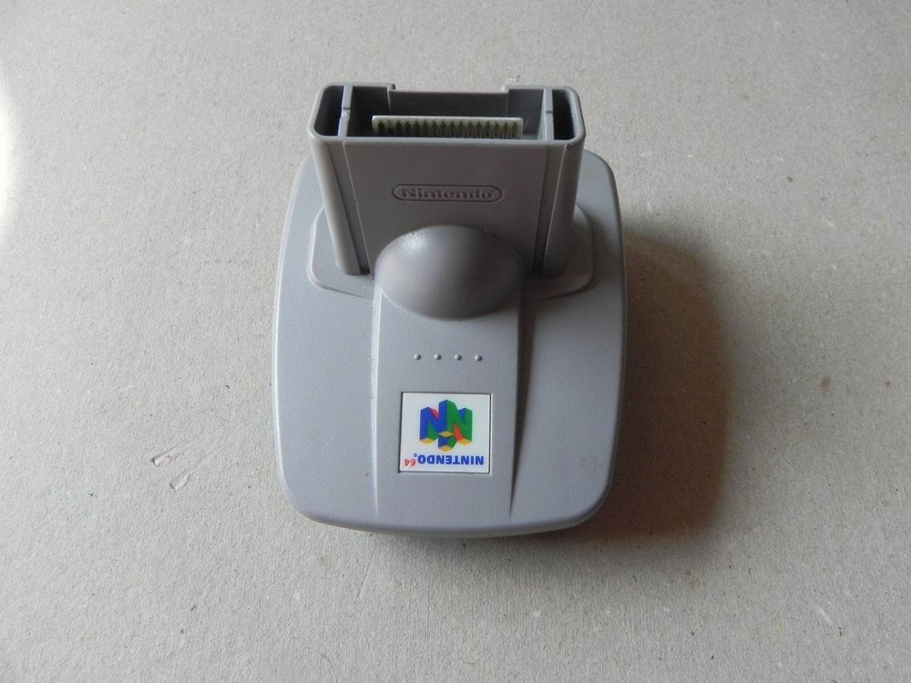Nintendo 64 Zubehör Transfer Pak für Pokemon Game Boy Spiel | Kaufen ...