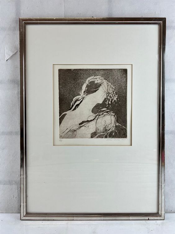 interessant Litho handsigniert. | Kaufen auf Ricardo