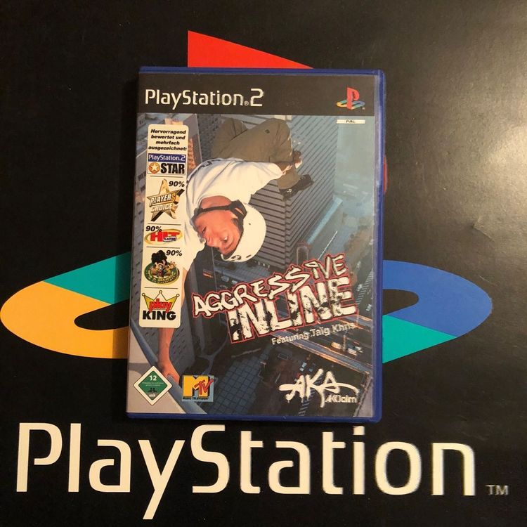 Aggressive Inline für PS2 (Gebraucht) in Kestenholz für CHF 12 – mit ...