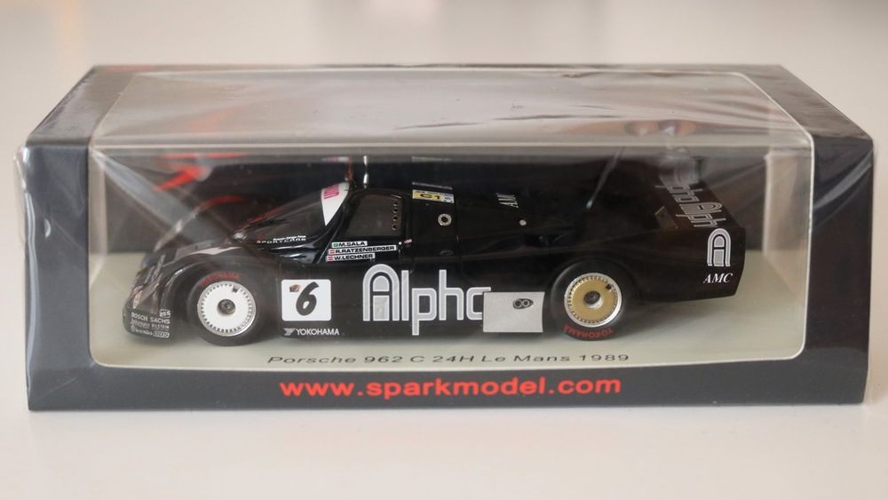 Spark S986 Porsche 962C 24 H. du Mans 1989, Brun Motorsport | Kaufen ...