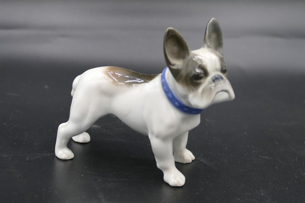 Schne Franzsische Bulldogge Figur Fotos