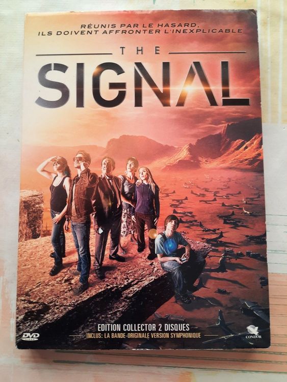 DVD Film " The Signal " | Kaufen auf Ricardo