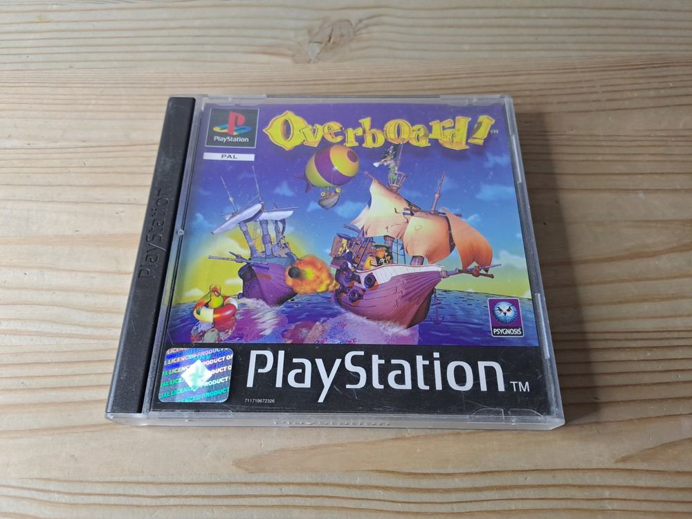 Overboard! PS1 | Kaufen auf Ricardo