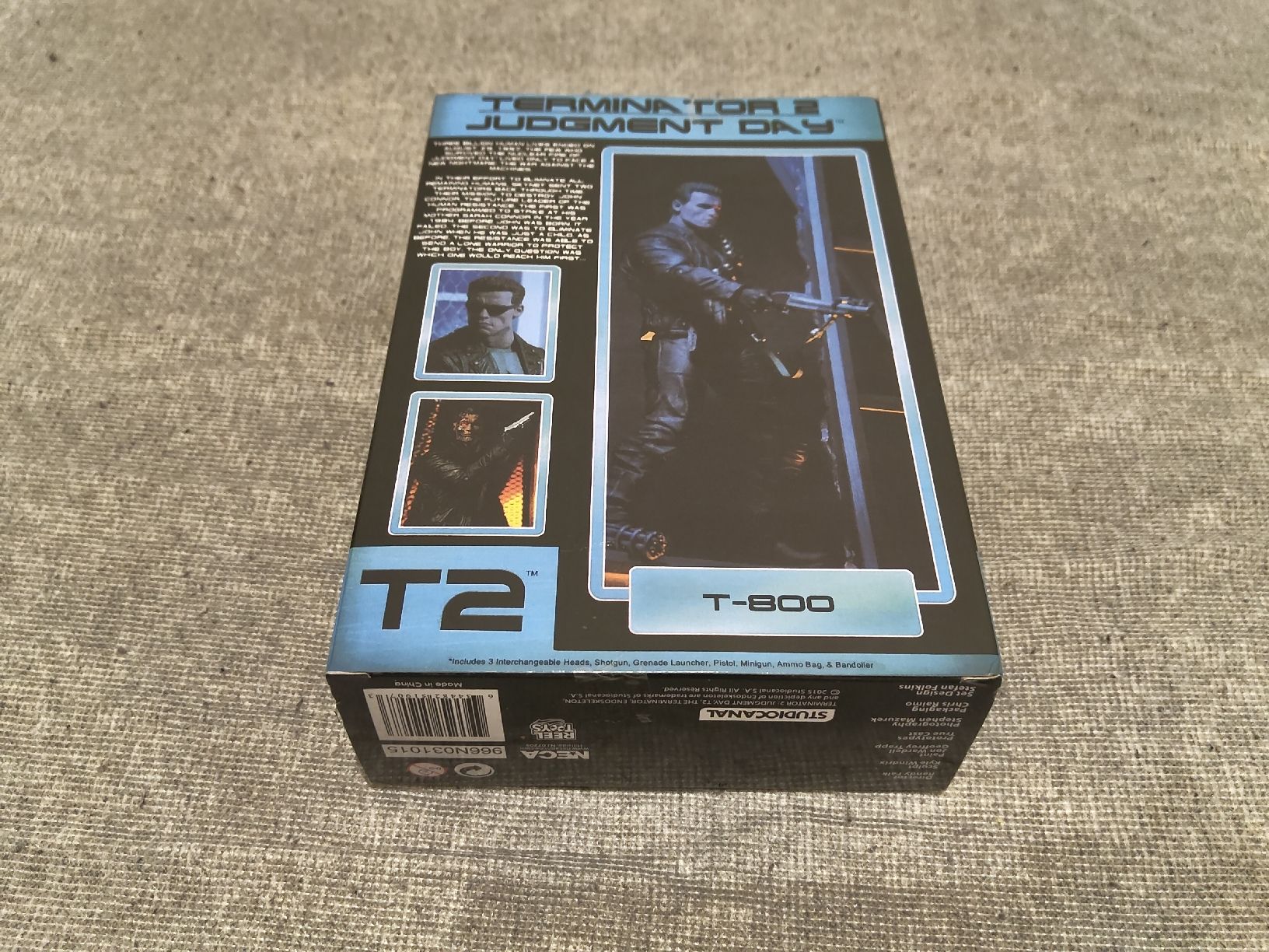 Neca Terminator 2 T-800 Judgement Day Figure | Kaufen auf Ricardo