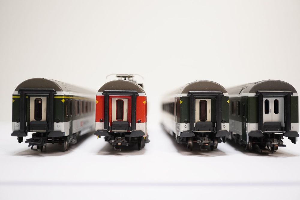 7¡ Märklin 42168 SBB Pendelzug 4-teilig mit Licht (Gebraucht) in Uetendorf für CHF 169 – mit ...
