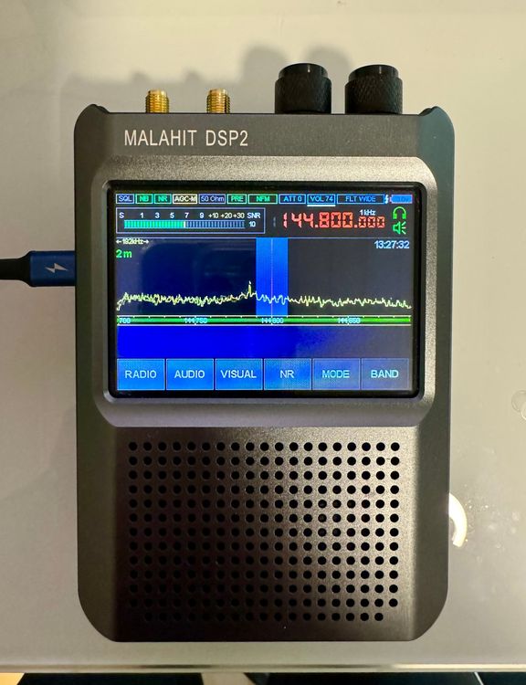 Malahit SDR DSP2 HF-VHF-UHF AM FM SSB CW FT8 not Icom Yaesu (Neu (gemäss Beschreibung)) in Le ...