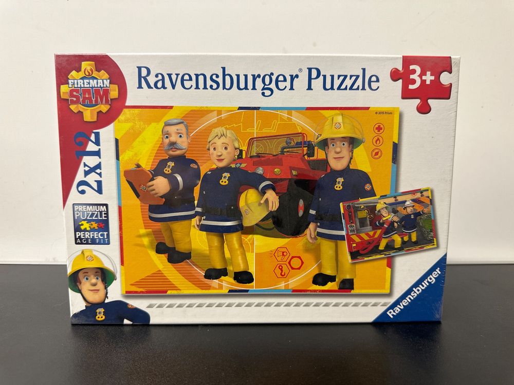 Neu Kinder Ravensburger Puzzle 2x12 (1x) | Kaufen auf Ricardo