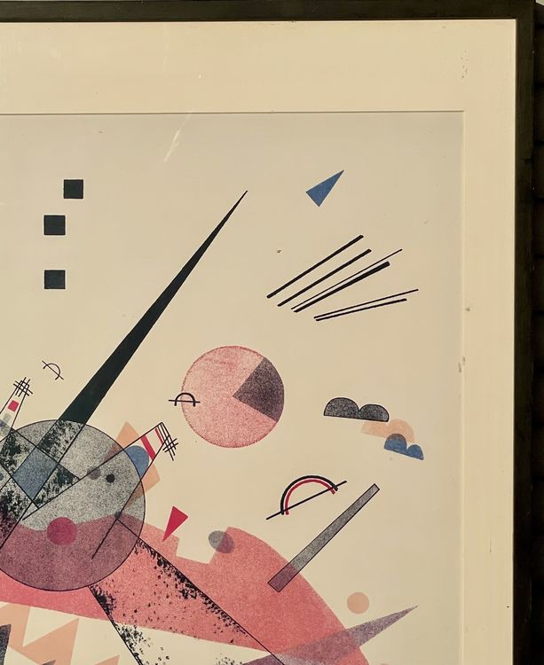 Wassily KANDINSKY (1866 - 1944) Grosse Lithografie (Gebraucht) in Root für CHF 100 – mit ...