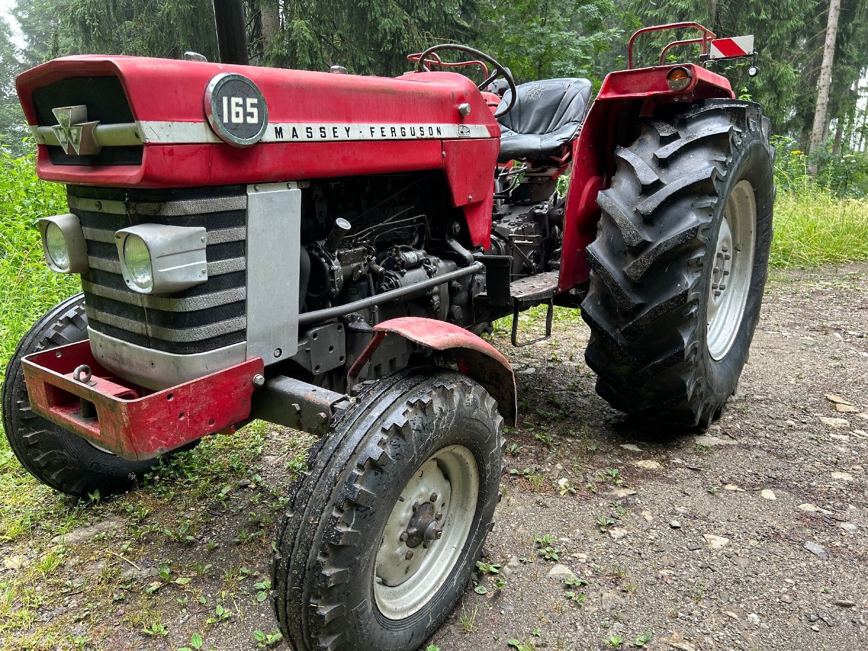 Massey-Ferguson MF 165 (Gebraucht) in Rothenthurm für CHF 8880 – nur ...