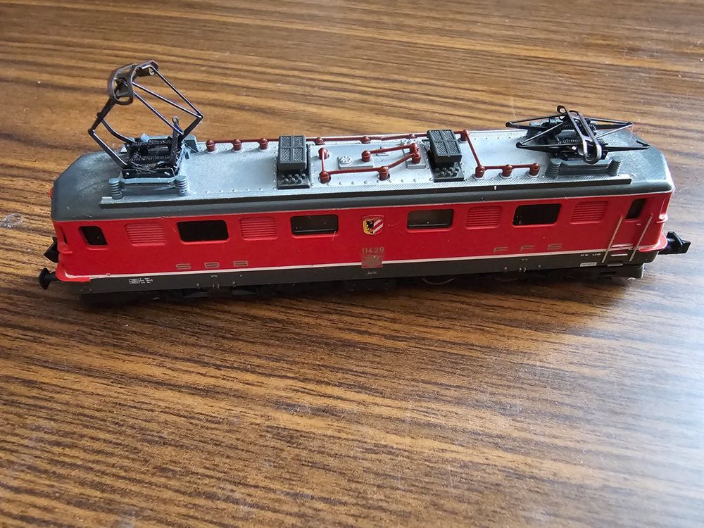 Minitrix E-Lok Ae 6/6 SBB Spur N Analog | Kaufen auf Ricardo