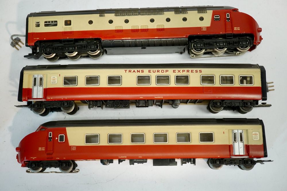 1å Märklin 3070 SBB NS Ram TEE 3-teiliger Zug (Gebraucht) in Uetendorf ...