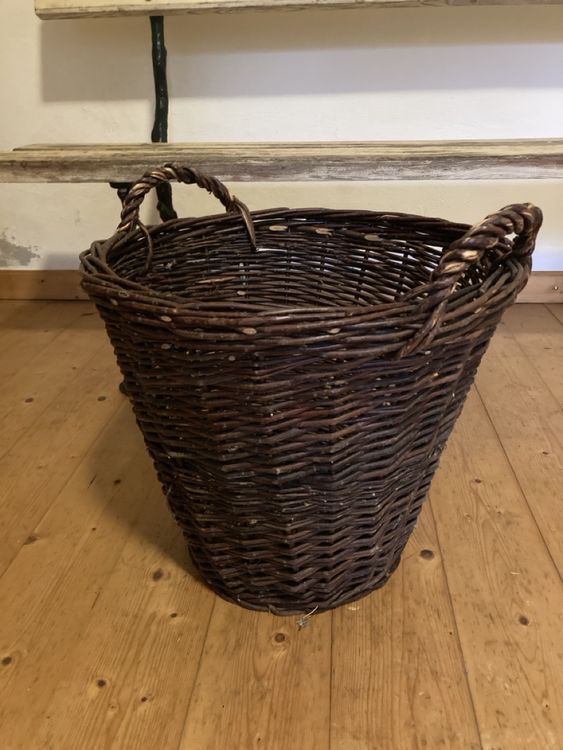 XXL Weidenkorb, Breite 49 cm, Höhe 47 cm | Kaufen auf Ricardo