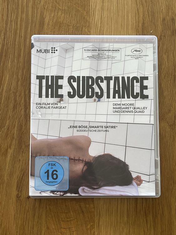 The Substance - Blu-ray Disc - Top Zustand! | Kaufen auf Ricardo