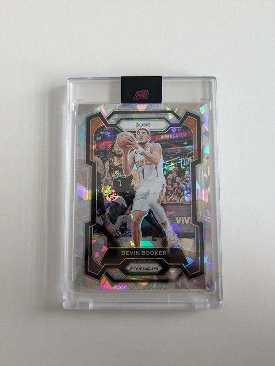 2024 Panini Prizm Phoenix Suns Devin Booker Diamond Karte (Neu (gemäss ...