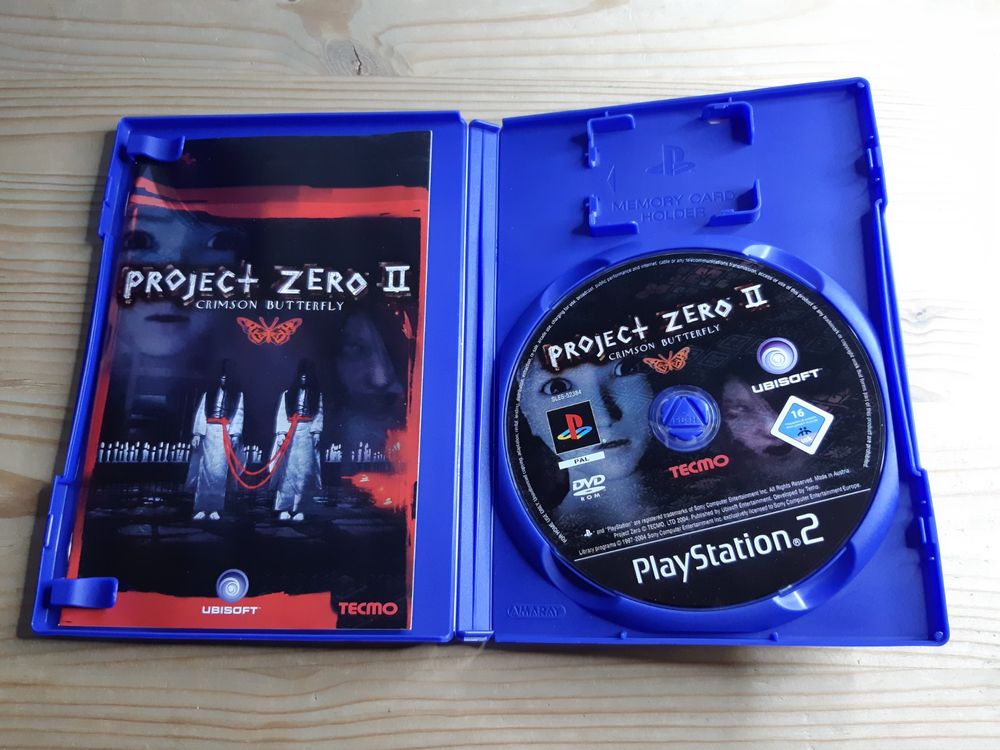 Project Zero II 2 Crimson Butterfly - Deutsch - PS2 | Kaufen auf Ricardo