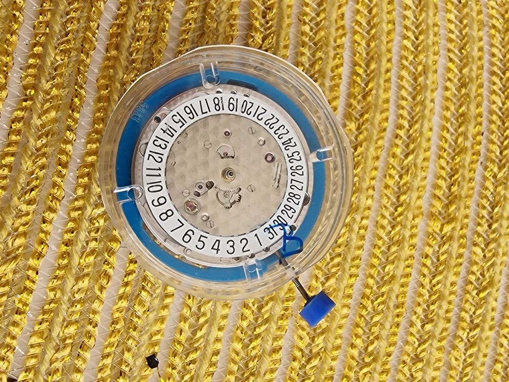 Franck Müller Werk kaliber FM 0800 950 pt Platin Rotor (Gebraucht) in ...