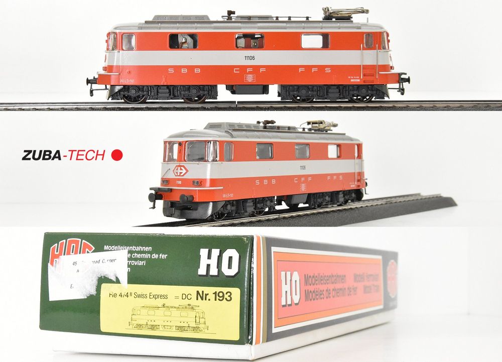 HAG 193 E-Lok Re 4/4 II SwissExpress SBB GS Analog mit OVP | Kaufen auf Ricardo