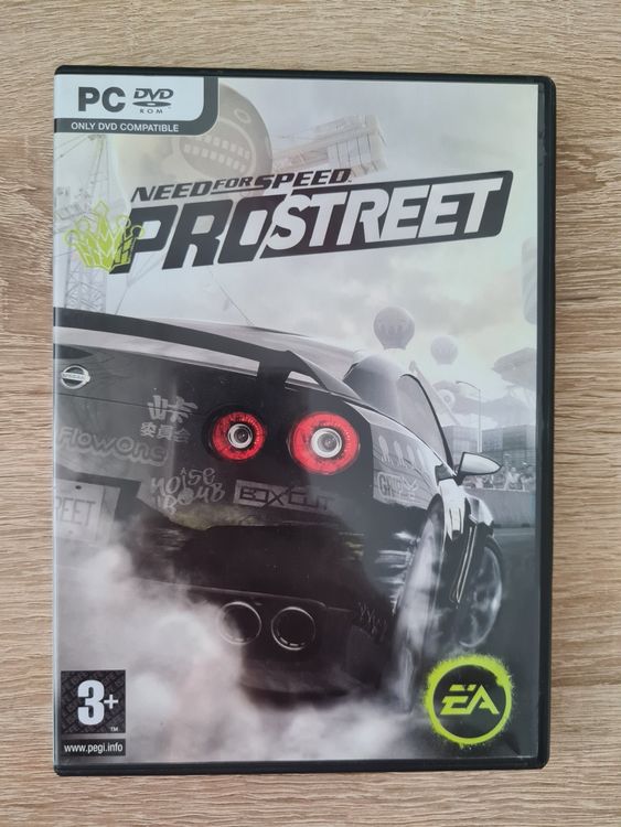 Need For Speed ProStreet (Multilanguage Cover) - PC (Gebraucht) in ...