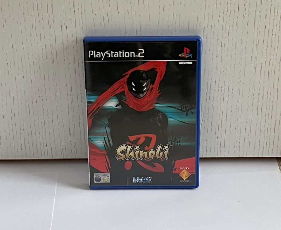 Shinobi (PS2) (Gebraucht) in Kreuzlingen für CHF 7.5 – mit Lieferung ...