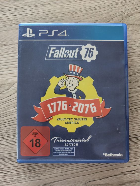Fallout 76 Tricentennial Edition (PS4) (Gebraucht) in Neerach für CHF 8 ...