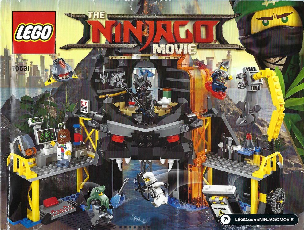 LEGO® 70631 Ninjago - Garmadon's Volcano Lair (Neu (gemäss Beschreibung ...