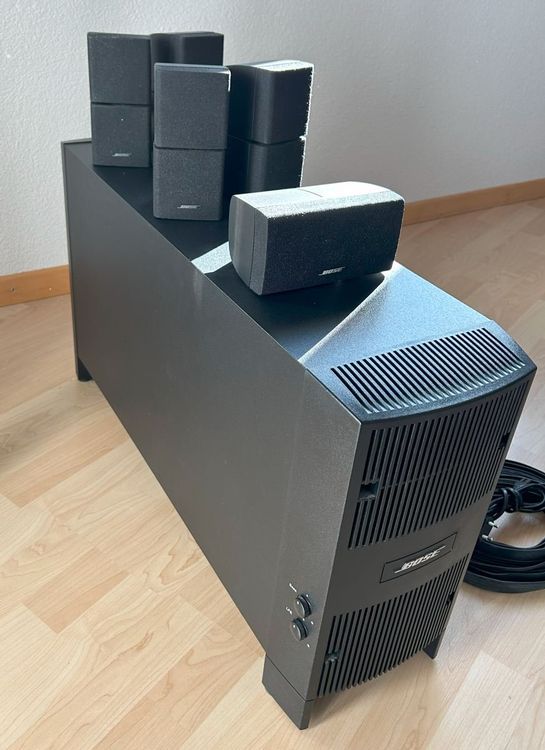 BOSE Acoustimass 15 III Home Ent. System (Gebraucht) in Kaltbrunn für CHF 231 – nur Abholung auf ...