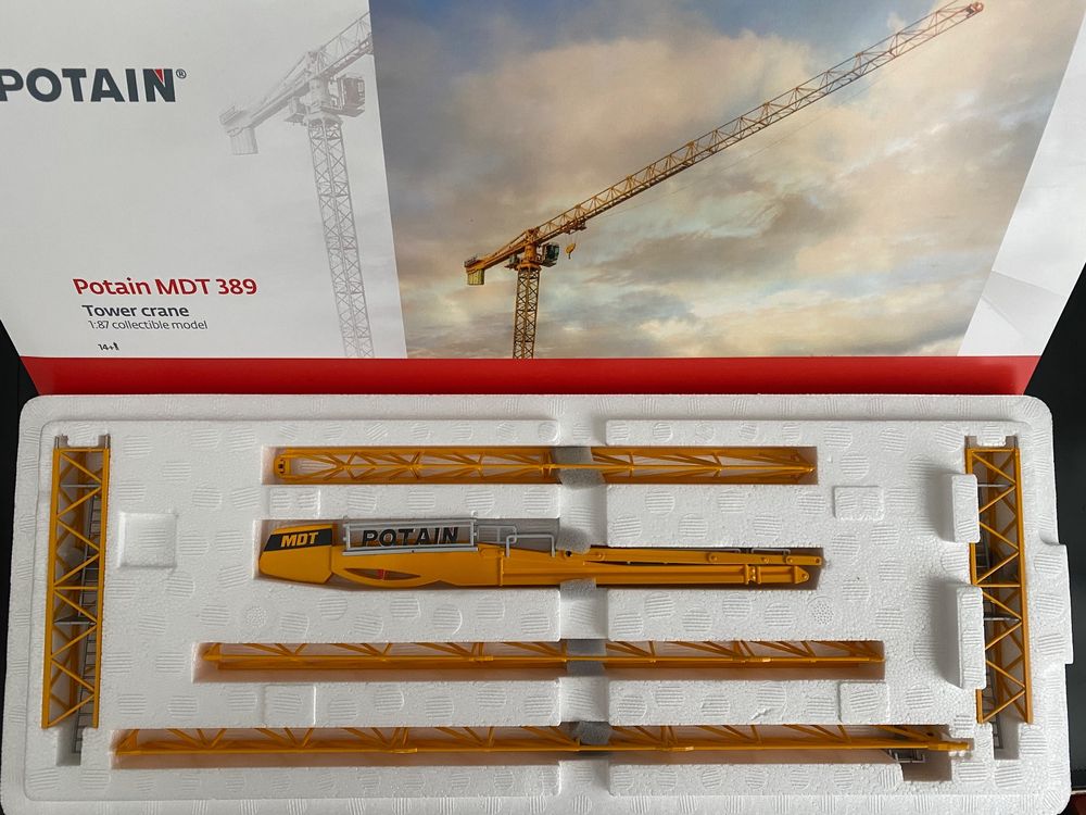 Potain Kran Conrad (Neu und originalverpackt) in Glis für CHF 220 – mit ...