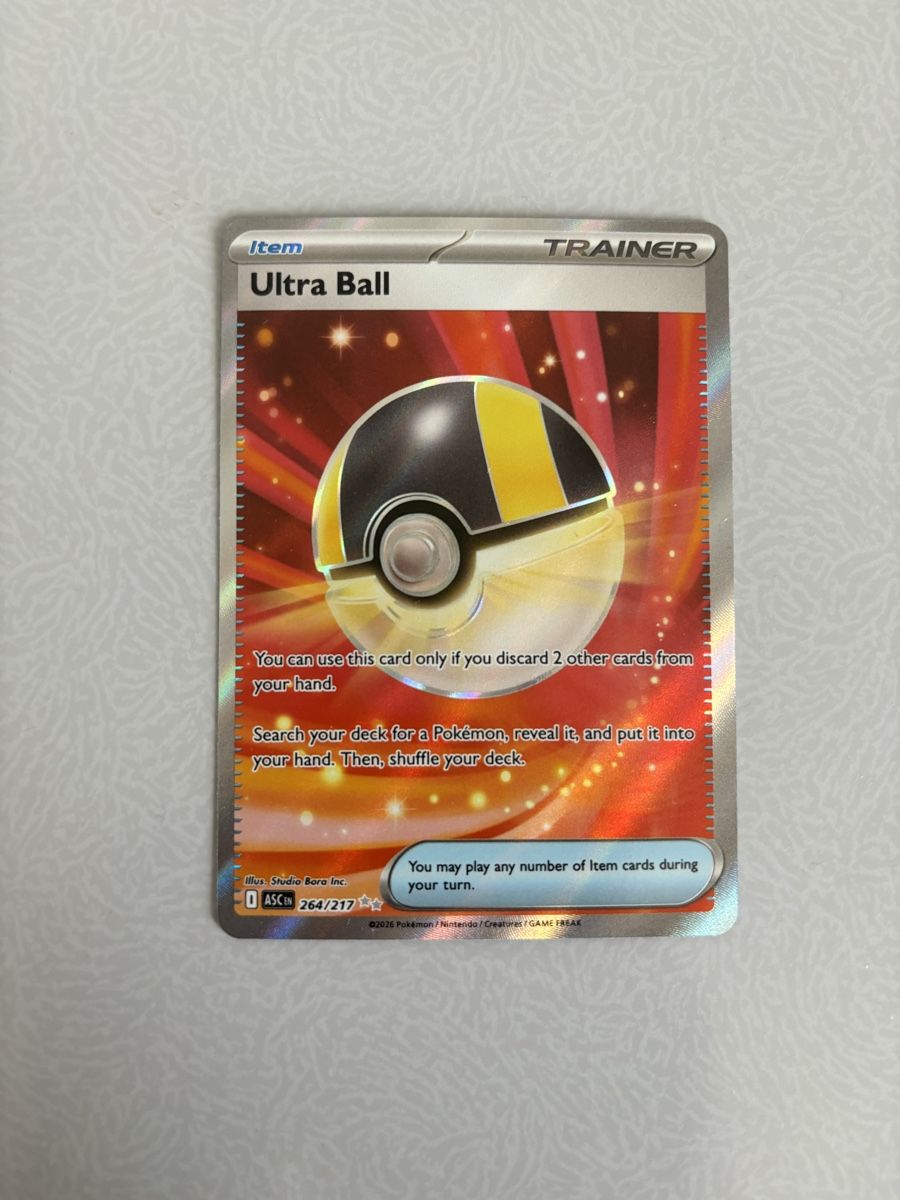 Pokemon Ultra Ball ASC EN 264 Ascended Heroes (Gebraucht) in Wädenswil ...