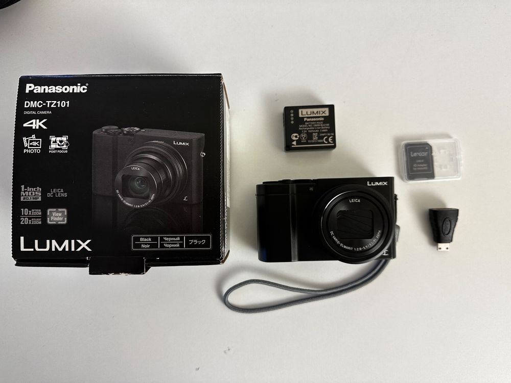 Panasonic Lumix DMC-TZ101 | Kaufen auf Ricardo