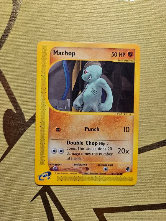 Expedition - Machop | Kaufen auf Ricardo