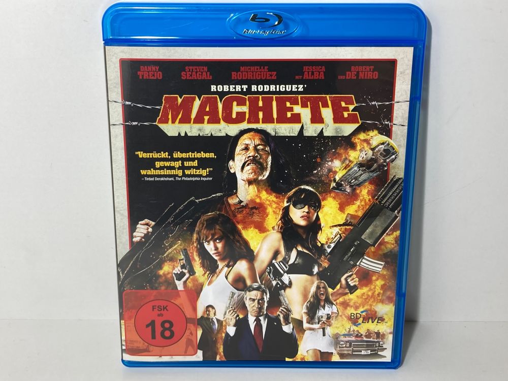 Machete Blu Ray | Kaufen auf Ricardo