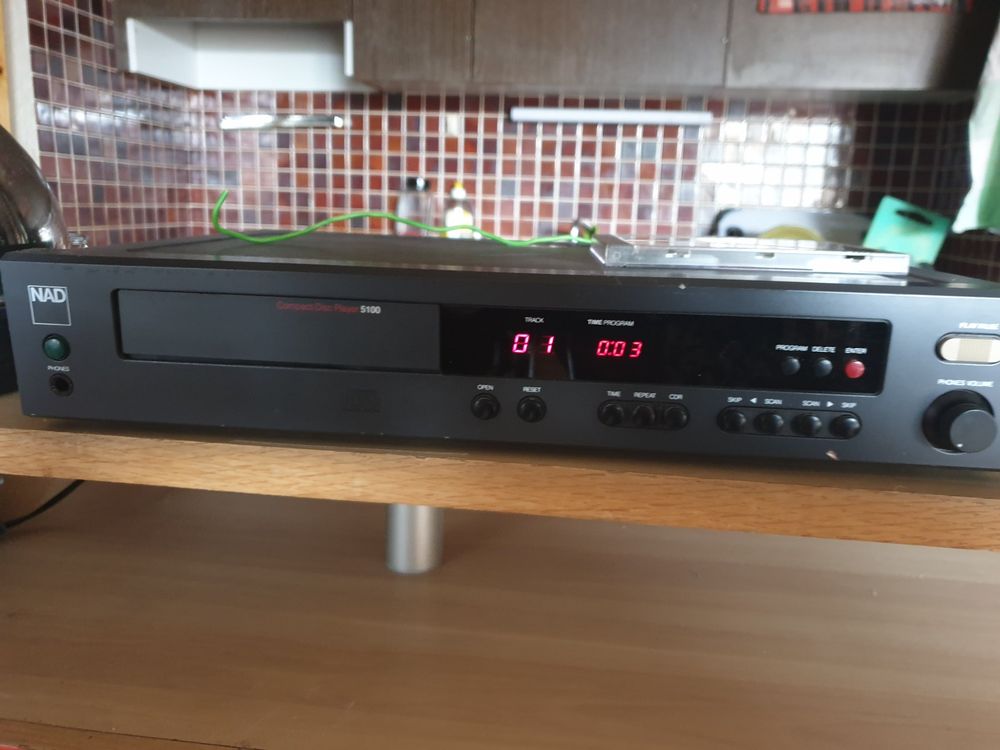 NAD - Cd Player Model 5100 | Kaufen auf Ricardo