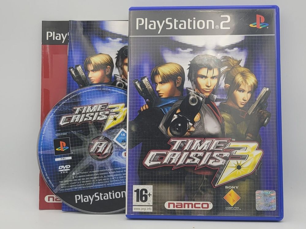 Time Crisis 3 PS2 | Kaufen auf Ricardo