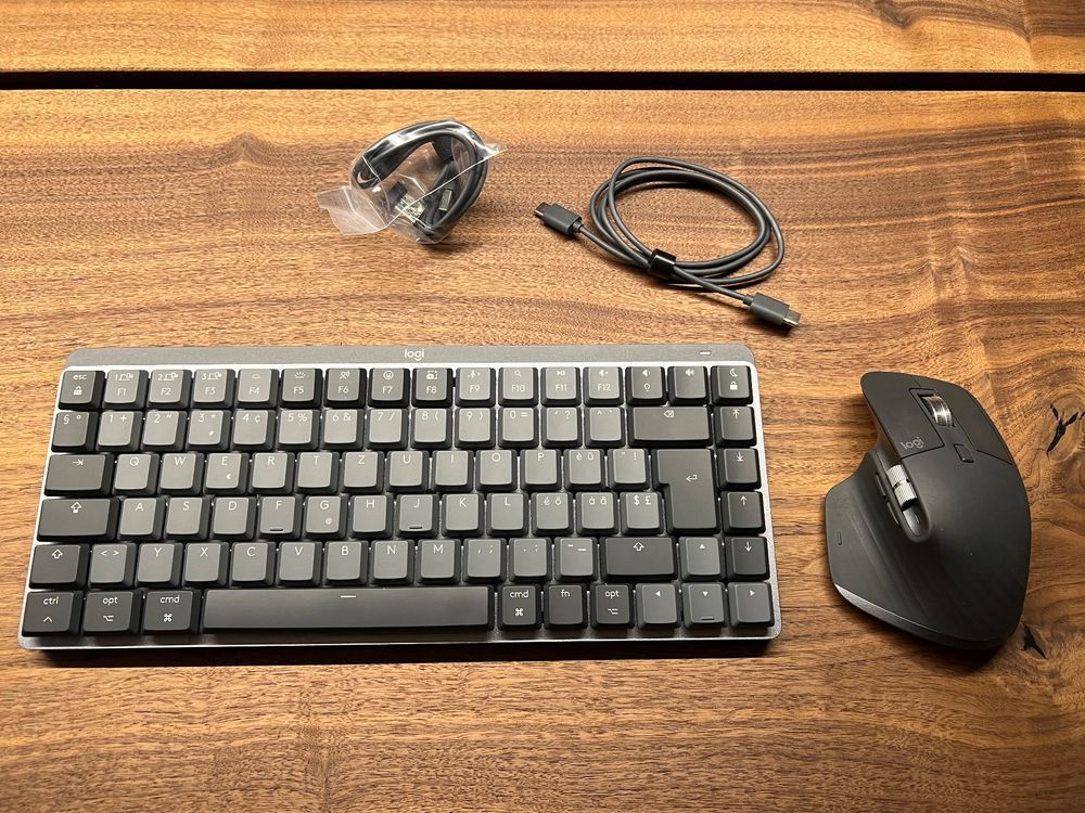 Logitech MX Mechanical Mini | Logitech MX Master 3S | Kaufen auf Ricardo
