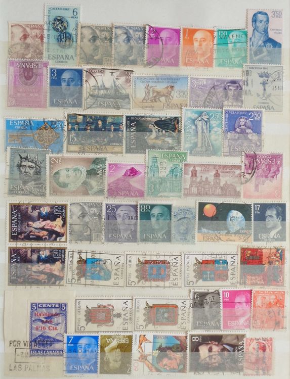 SPANIEN - ESPAÑA - SPAGNA: Gestempelte, 3 Fotos | Kaufen auf Ricardo