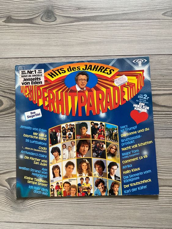 Schallplatte Die super Hitparade im ZDF (Gebraucht) in Fürigen für CHF ...