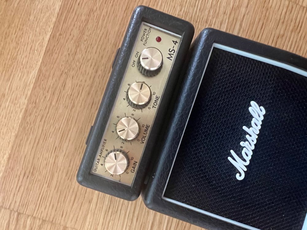 Marshall MS-4 Guitar Amplifier (Gebraucht) in für CHF 23 – mit ...