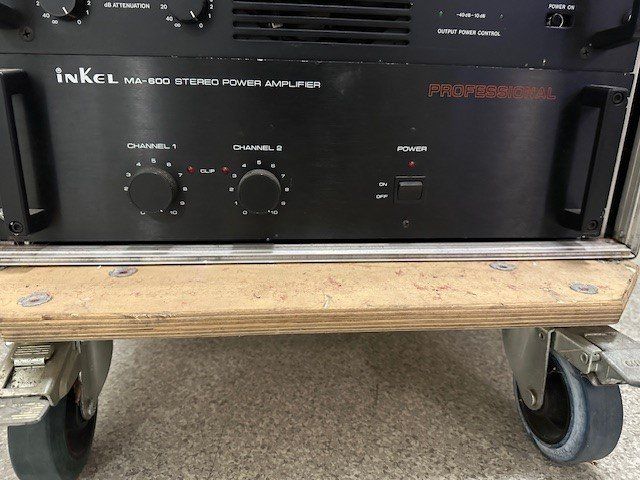 Inkel MA-800 Stereo Endstufe Verstärker Profi Qualität (Gebraucht) in ...