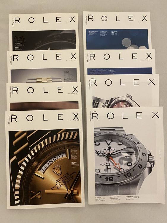 The Rolex Magazine 1-8 | Kaufen auf Ricardo
