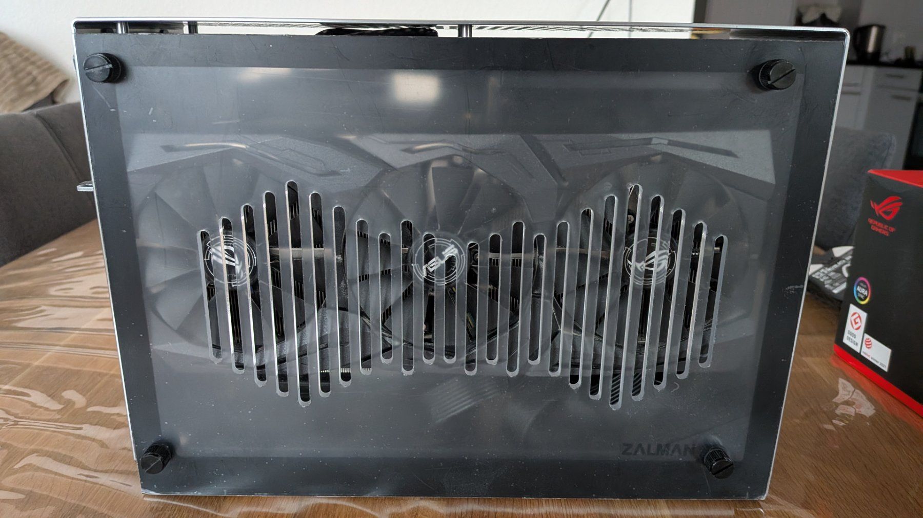 Asus ROG Gaming PC i5-12500, 16GB, 512GB, ROG Strix RTX 2070 (Gebraucht ...