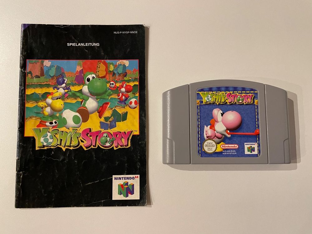 Yoshis Story mit Anleitung Nintendo 64 | Kaufen auf Ricardo