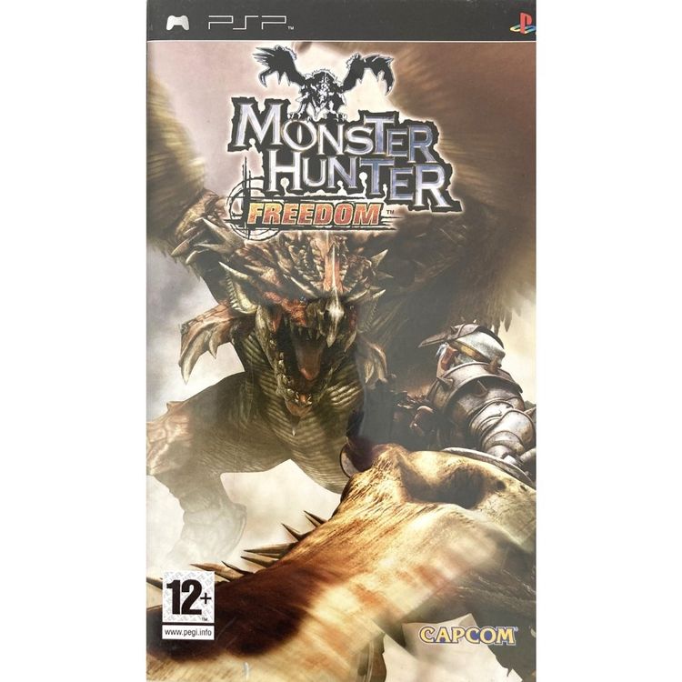 Monster Hunter Freedom - SONY PSP (Gebraucht) in Jonschwil für CHF 8.9 ...